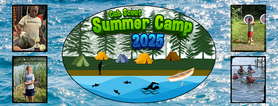 Cub Scout Summer Camp 2025